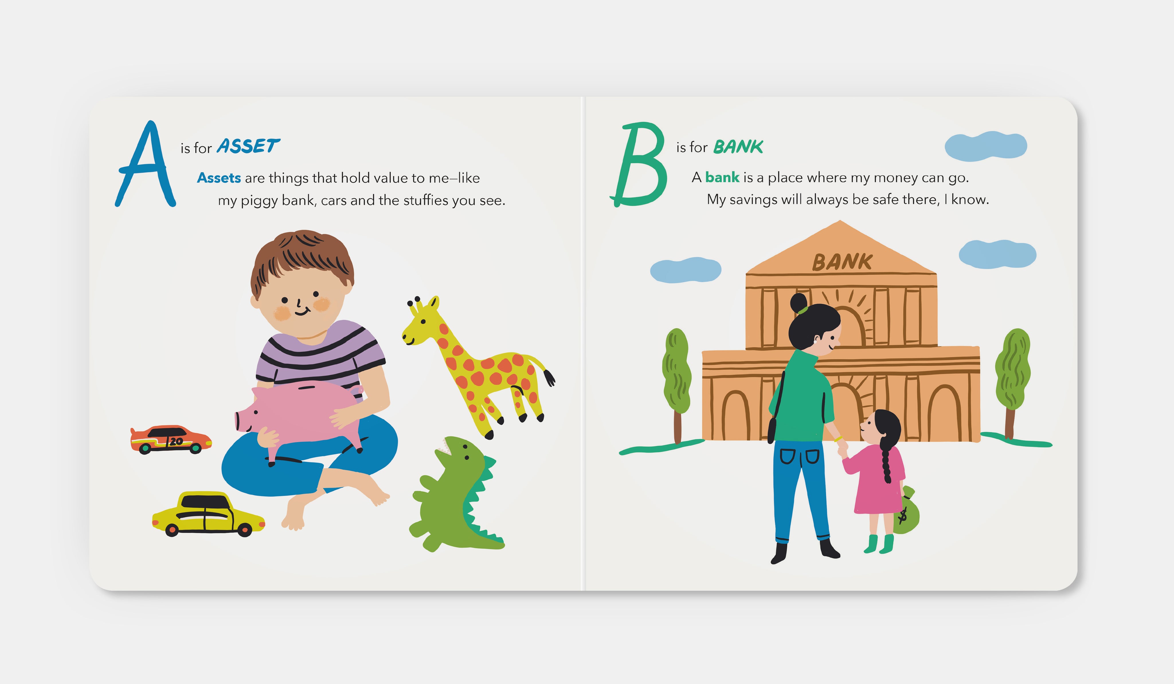 The ABC$ of Finance– The Children's Book Company